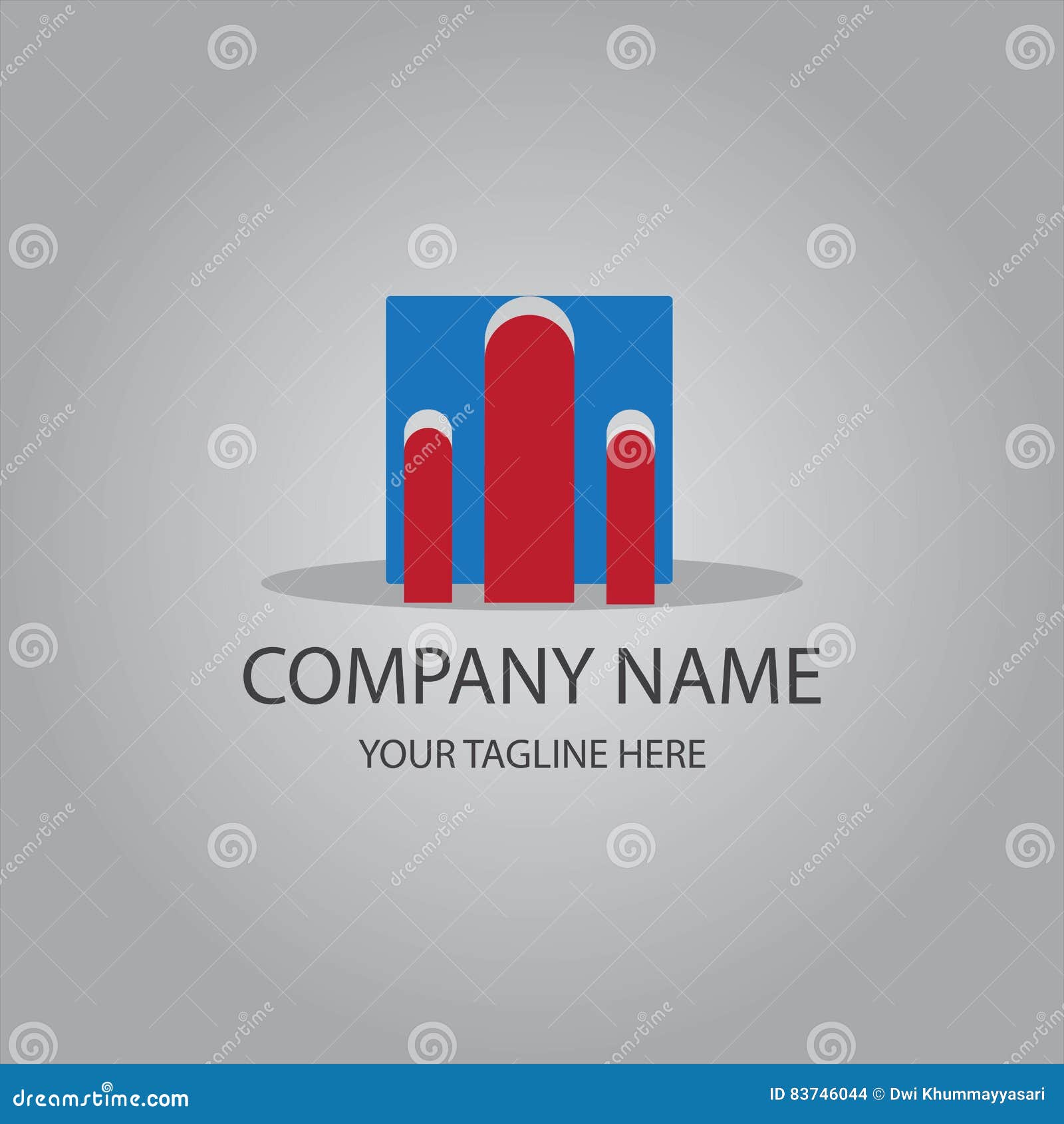 Abstract Building Tower Logo Company Stock Vector - Illustration of ...