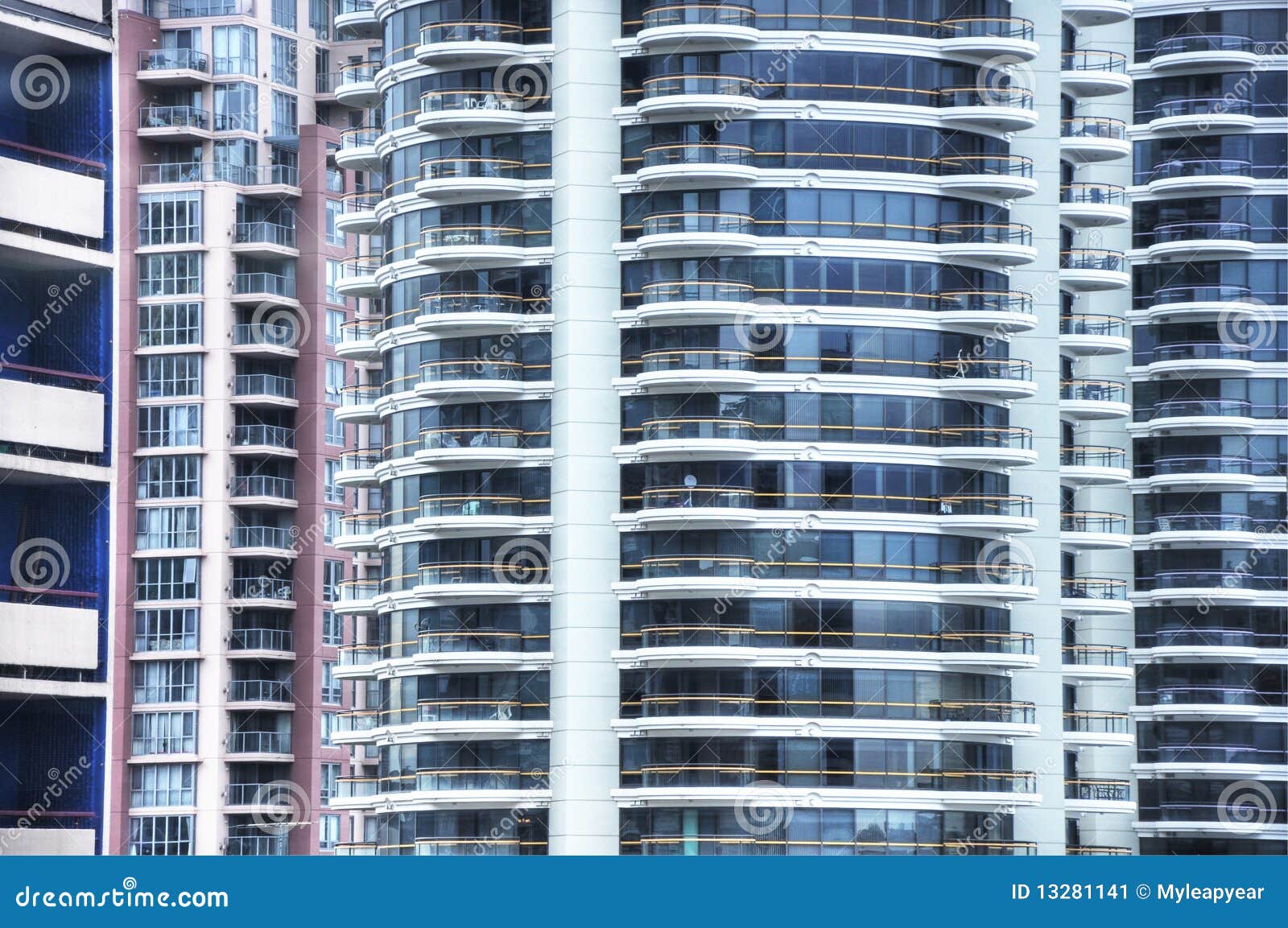 Abstract buildings stock image. Image of building, calgary - 13281141