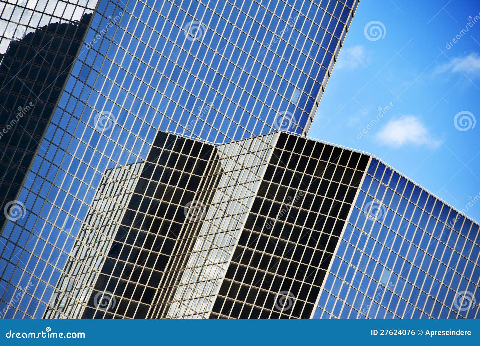 Abstract buildings stock photo. Image of engineering - 27624076