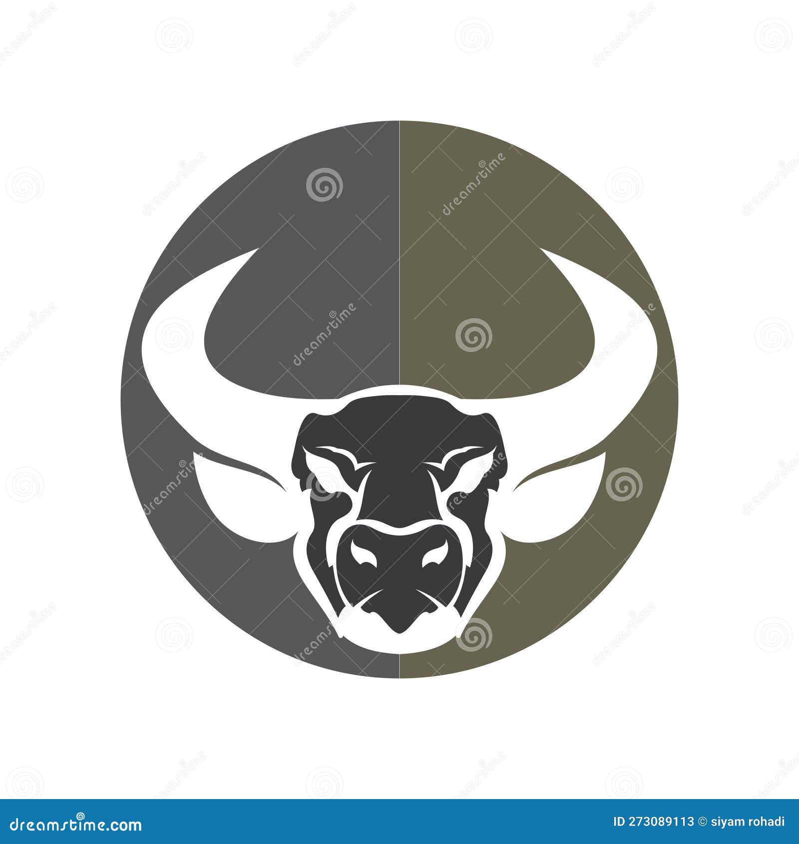 Abstract Bull Logo Vector Illustrations Design Icon Logo Stock Vector ...