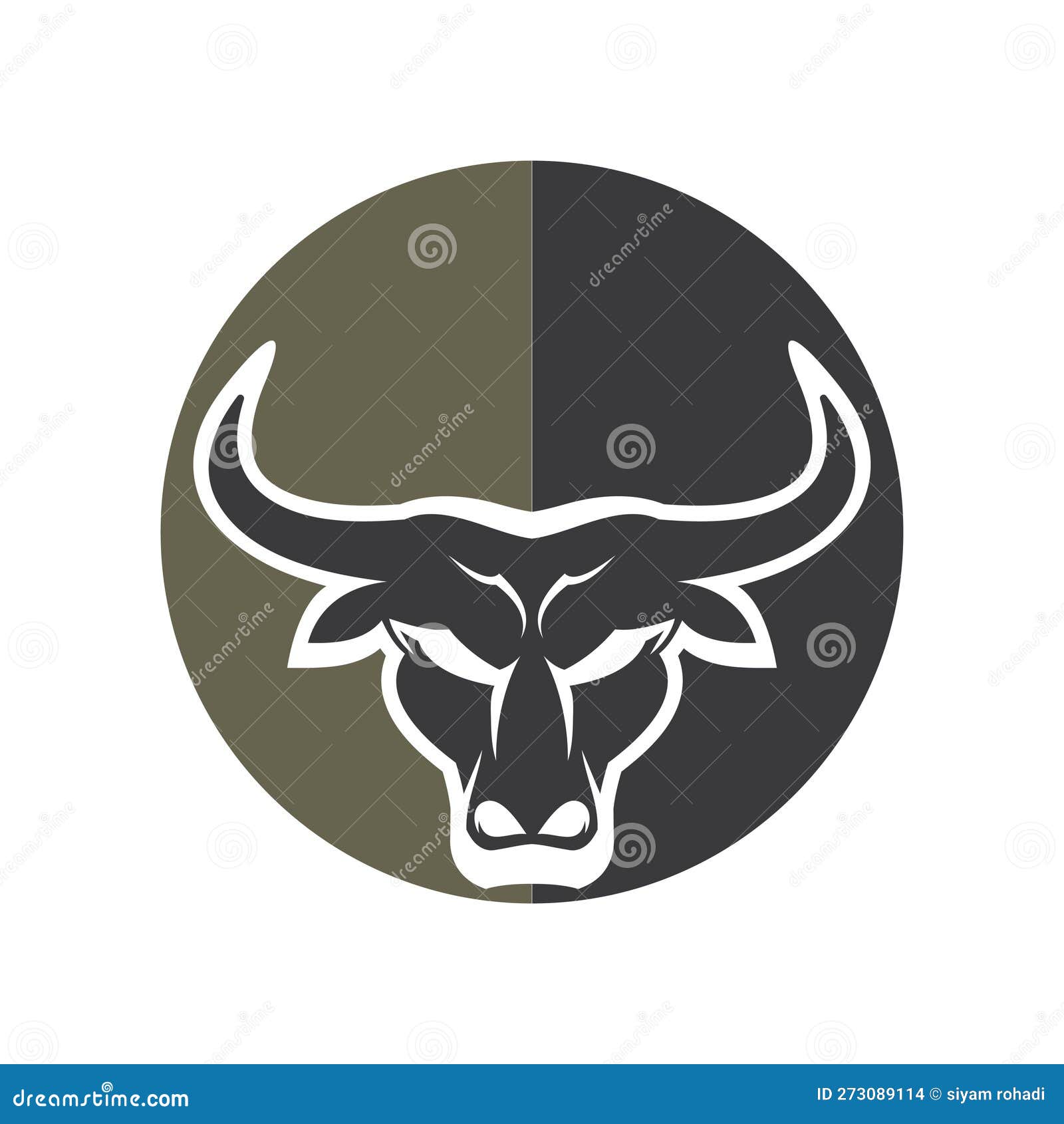 Abstract Bull Logo Vector Illustrations Design Icon Logo Stock Vector ...