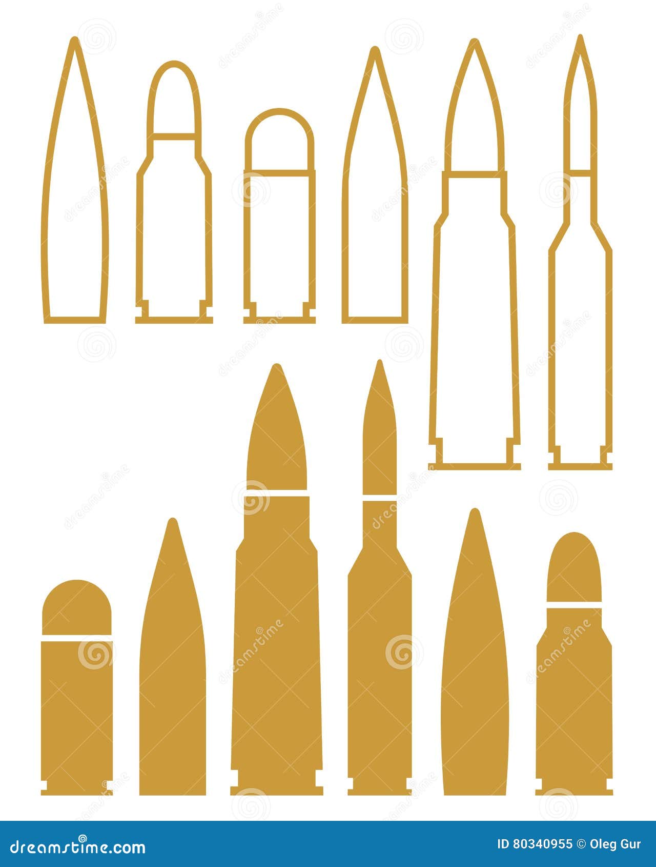 Abstract Bullet. Outline. Silhouette Cartoon Vector | CartoonDealer.com ... Abstract Bullet. Outline. Silhouette Cartoon Vector | CartoonDealer.com ...