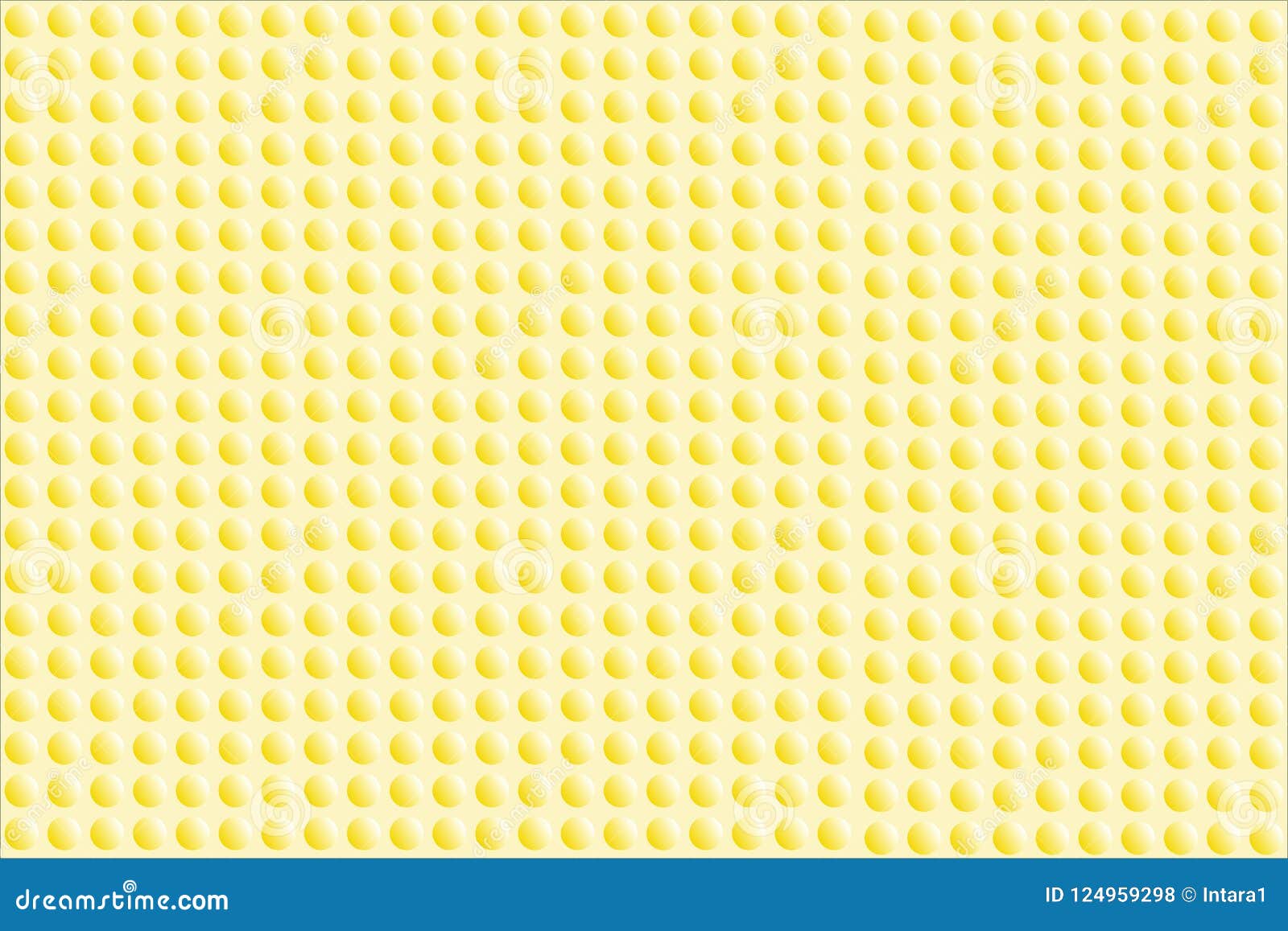 Abstract Bumpy Surface Texture of Gradient White and Yellow Round Dots ...