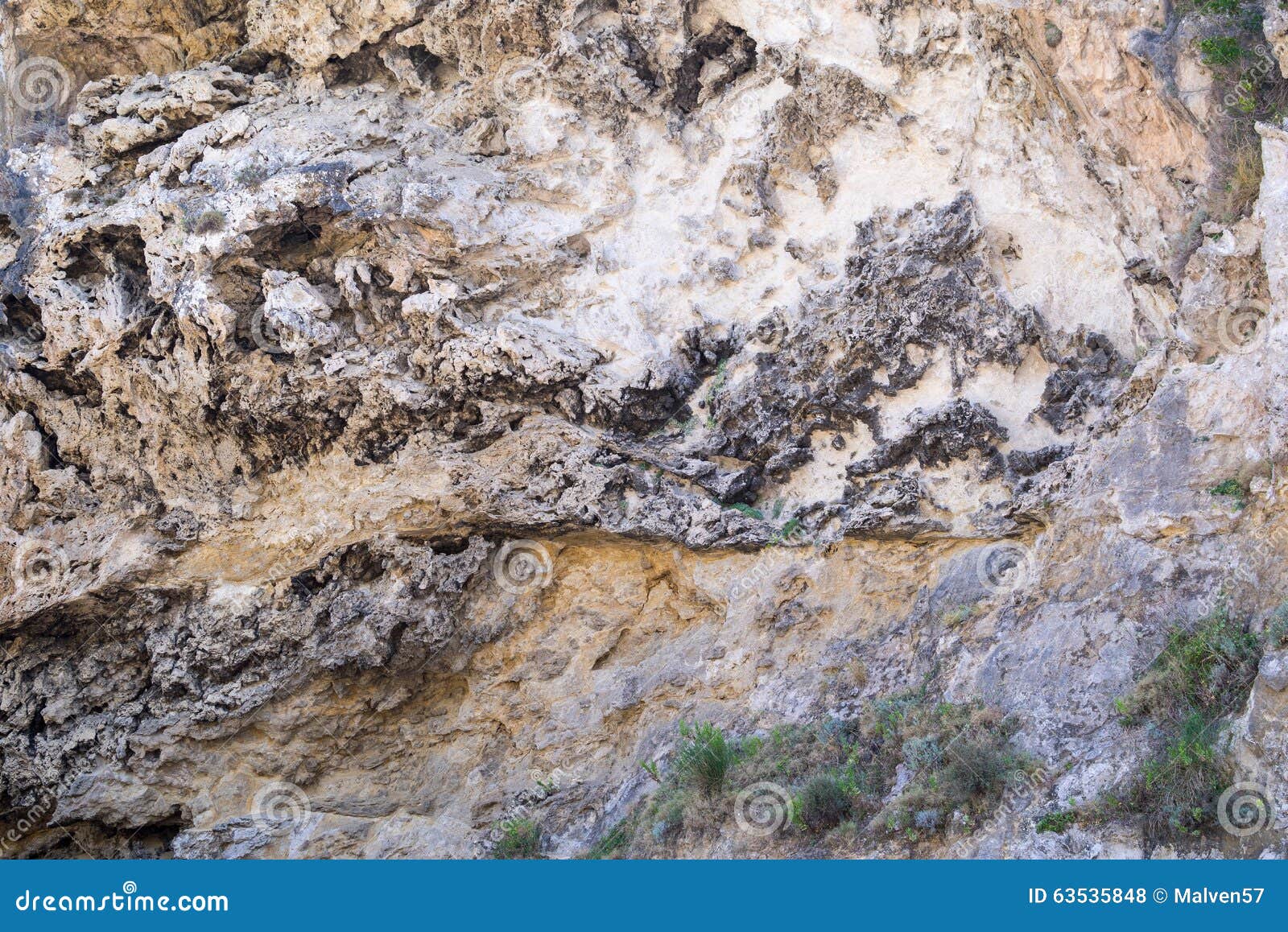 Abstract Bumpy Texture of the Mountain Rock Stock Photo - Image of rock ...