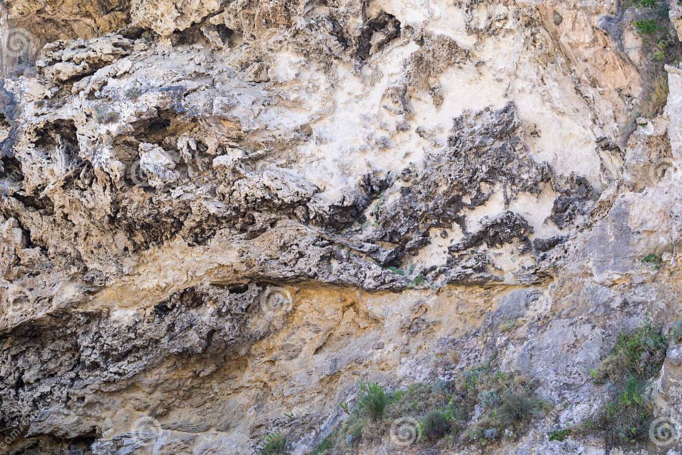 Abstract Bumpy Texture of the Mountain Rock Stock Photo - Image of rock ...