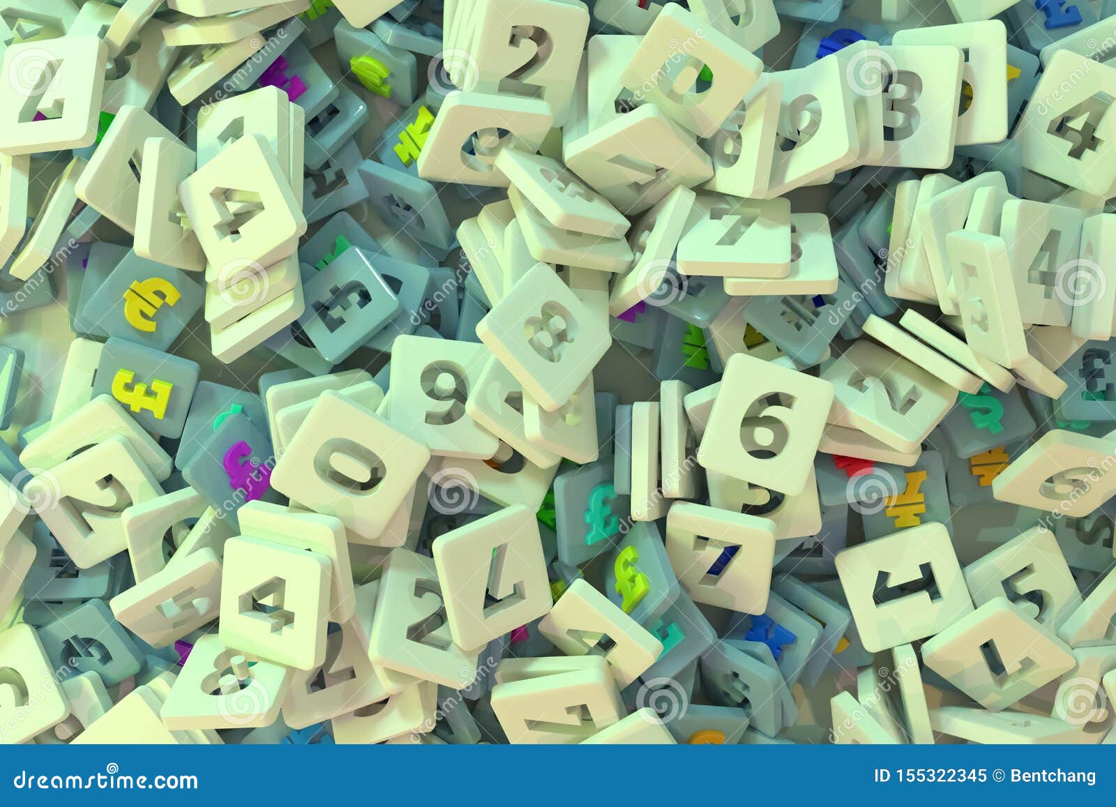 Abstract, Bunch of Character Sign or Symbol. Wallpaper for Graphic ...