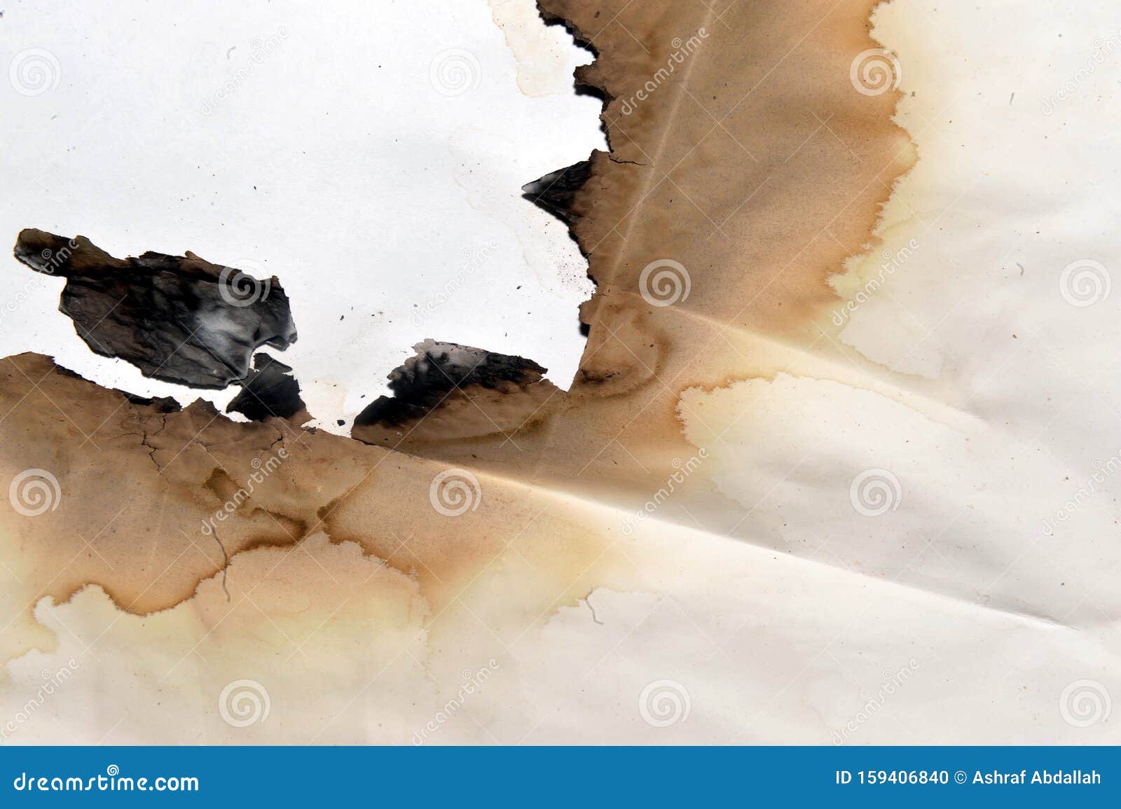 Abstract Burned Paper Textures Background Closeup Stock Photo - Image ...