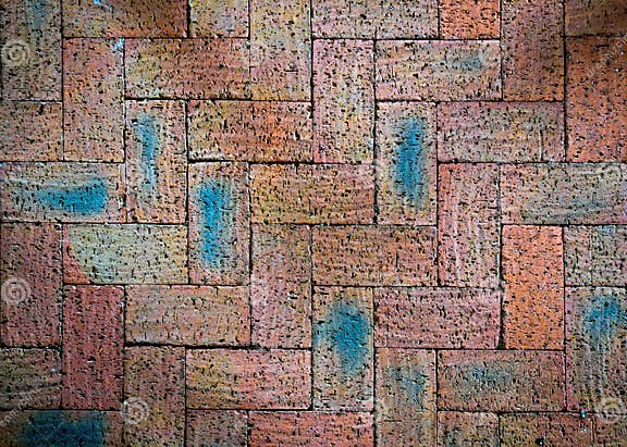 Abstract burnt bricks stock photo. Image of clay, grunge - 43249760