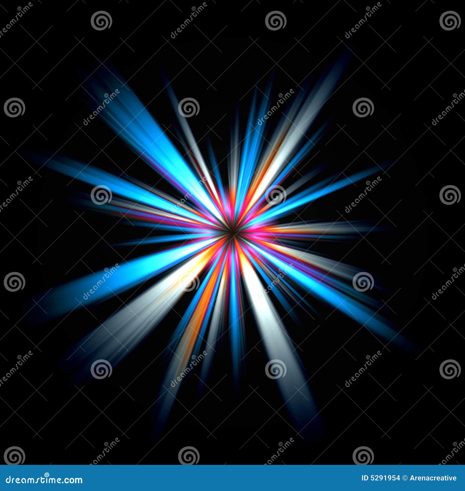 Abstract Burst stock illustration. Illustration of effect - 5291954