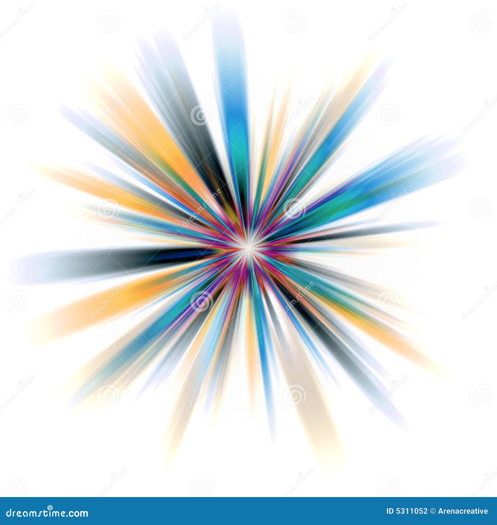 Abstract Burst Ray Background Pink Vector Illustration | CartoonDealer ...