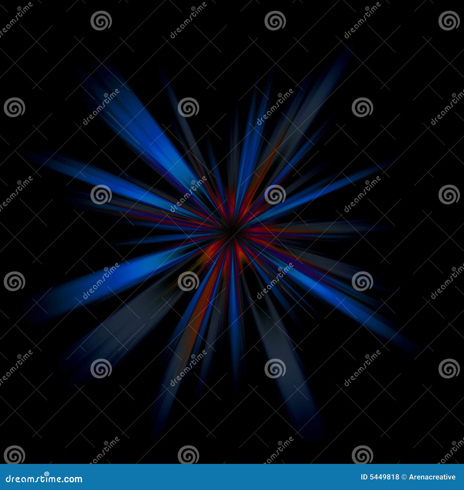 Abstract Burst stock illustration. Illustration of design - 5449818