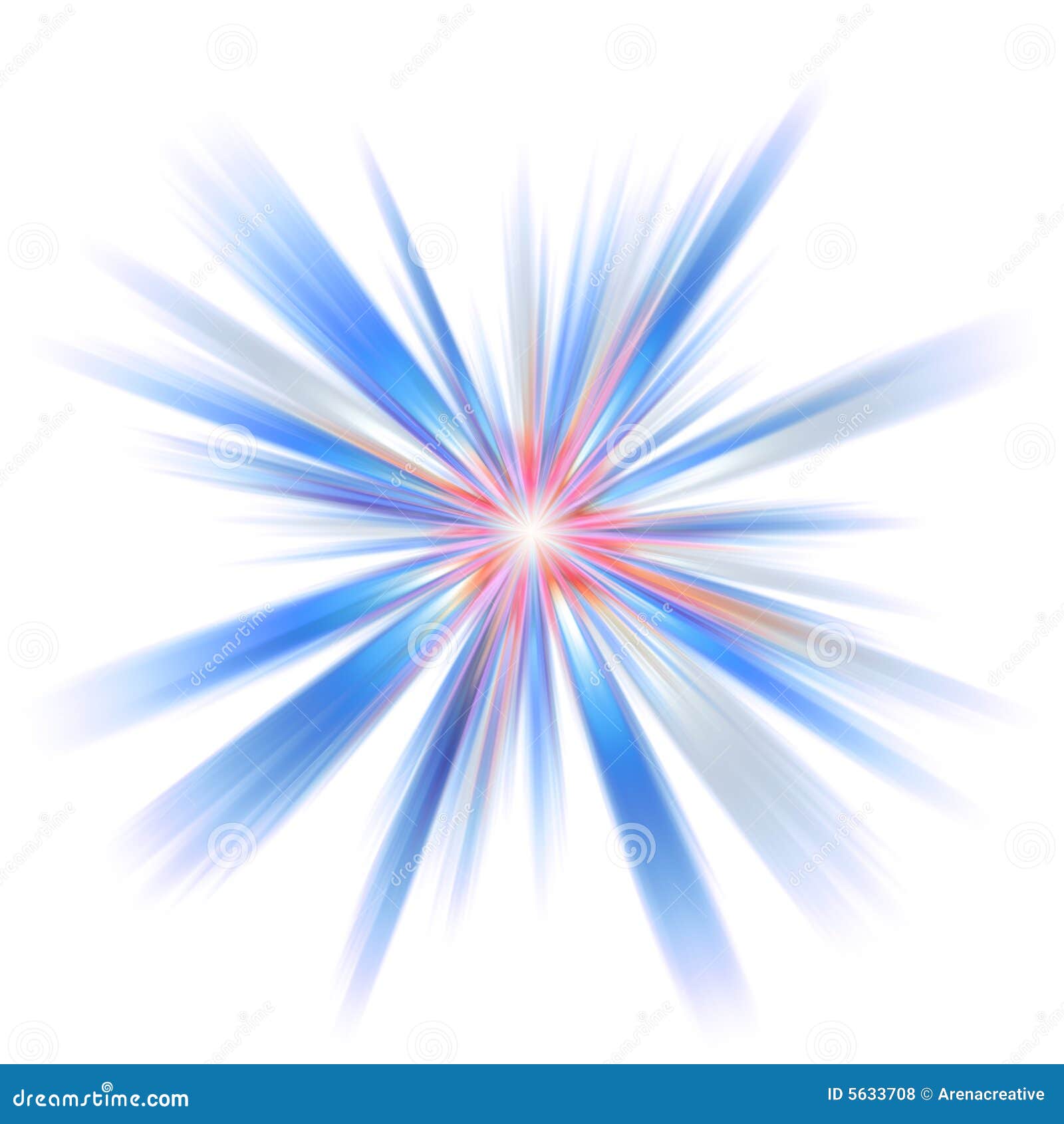 Abstract Burst stock illustration. Illustration of retro - 5633708