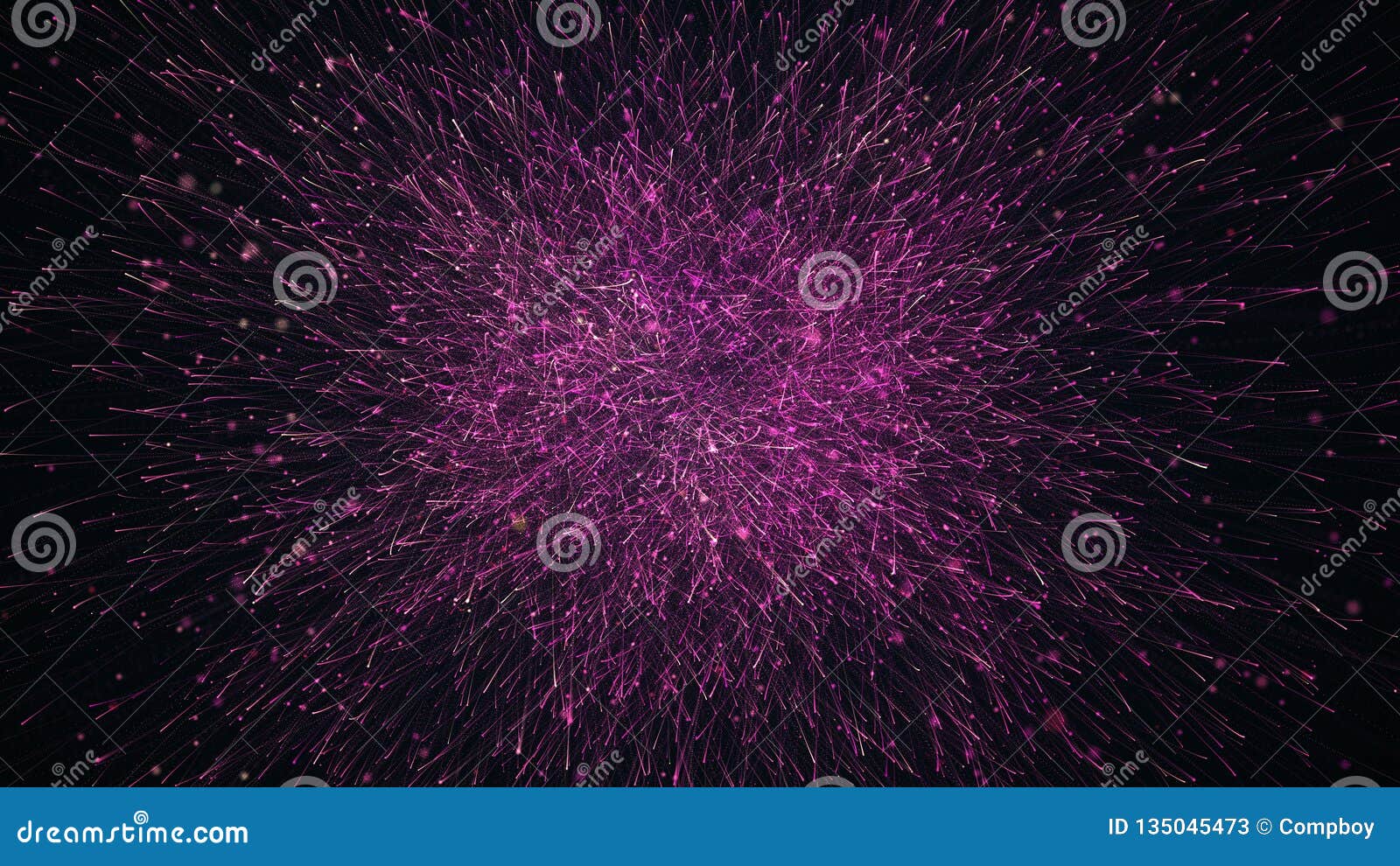Abstract burst background stock illustration. Illustration of burst ...