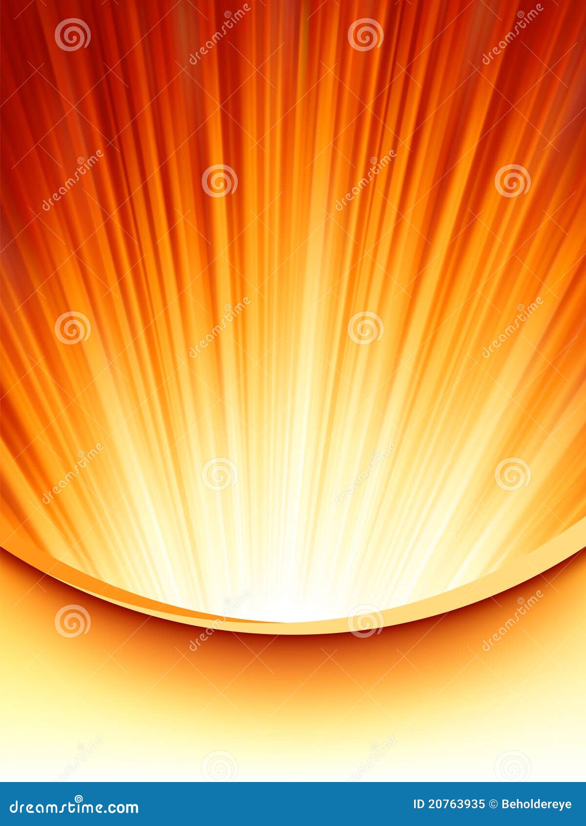 Abstract Burst Card Template. EPS 8 Stock Vector - Illustration of ...