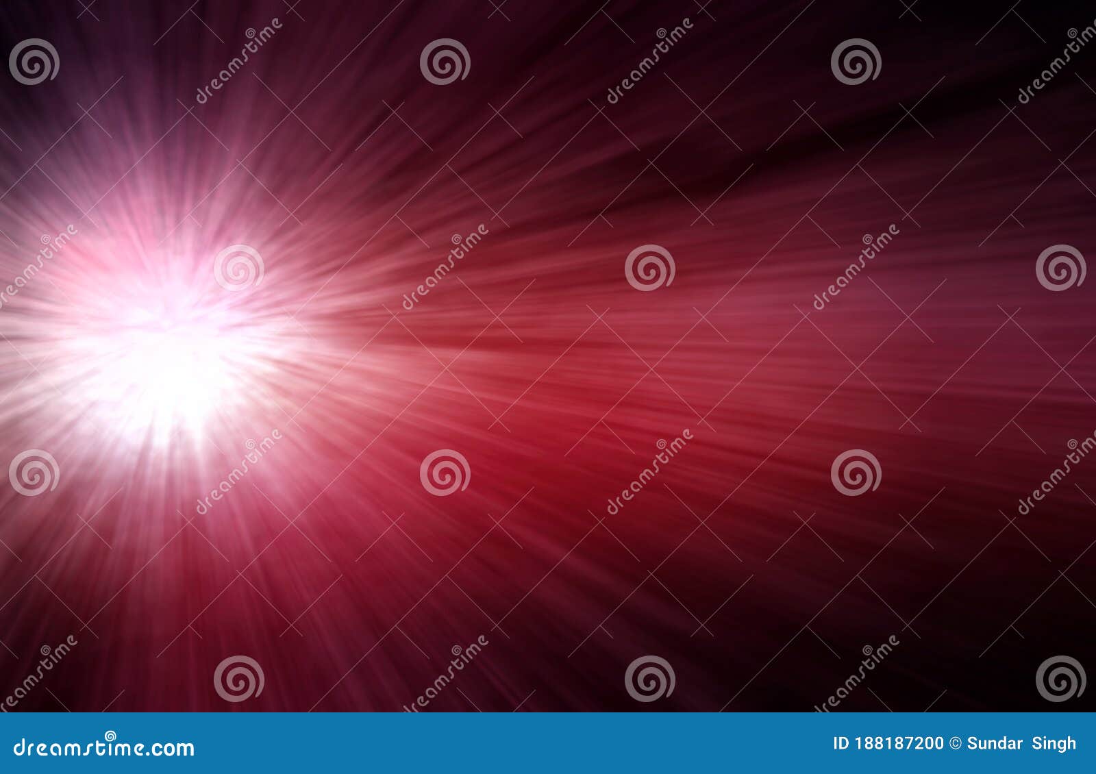 Abstract Burst Explosion Light Rays.on Black Background. Stock ...