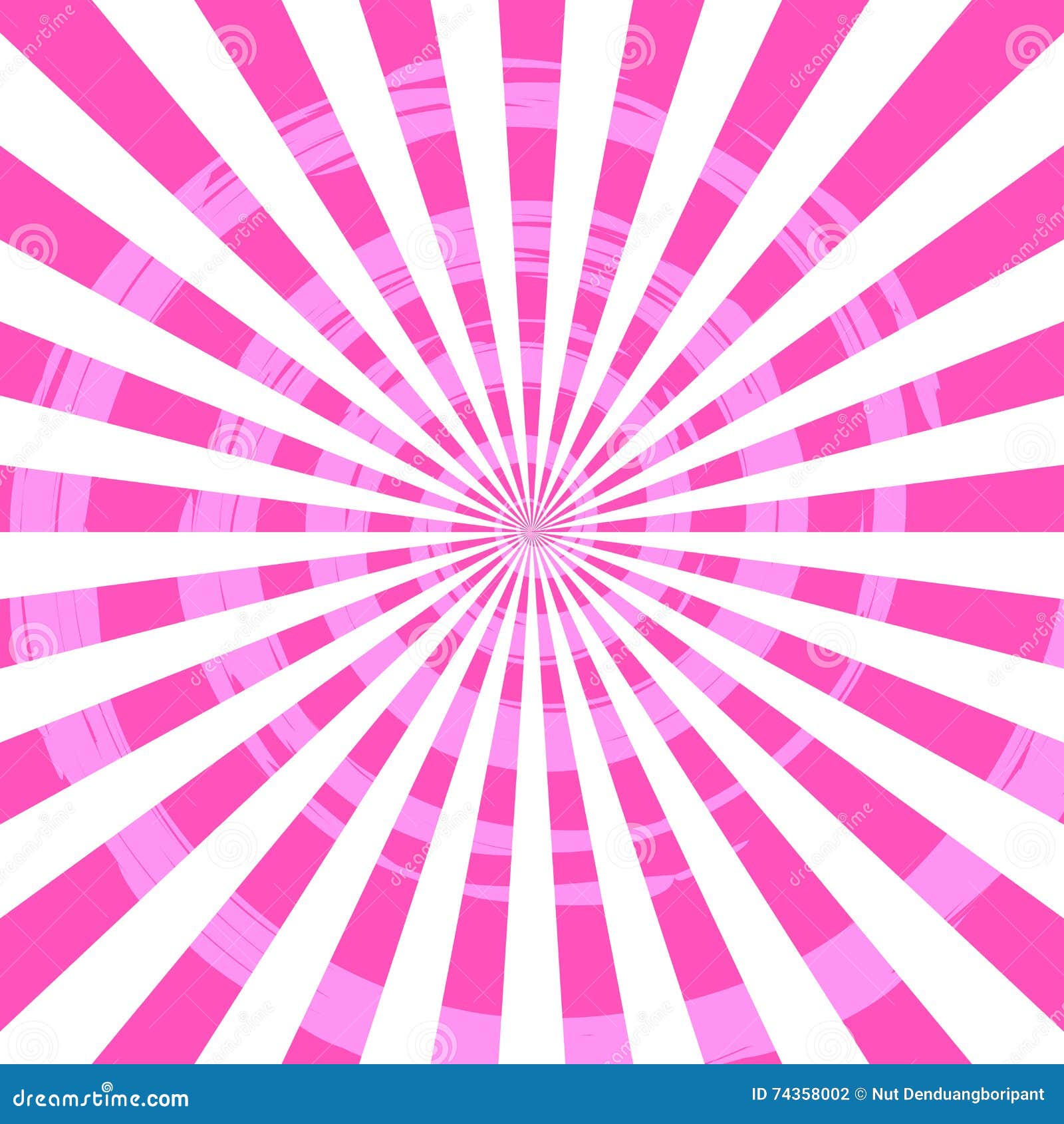 Abstract Burst Ray Background Pink Stock Vector - Illustration of ...