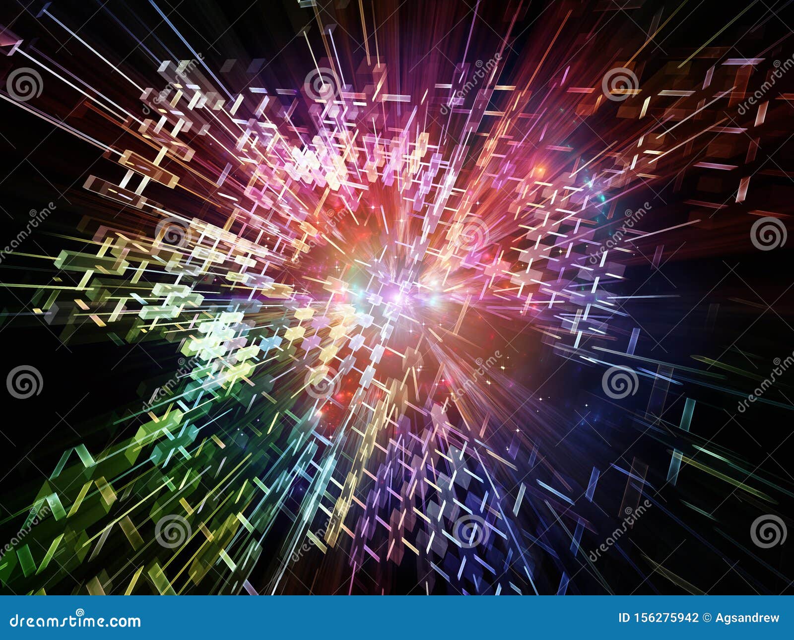 Abstract Burst stock illustration. Illustration of abstract - 156275942
