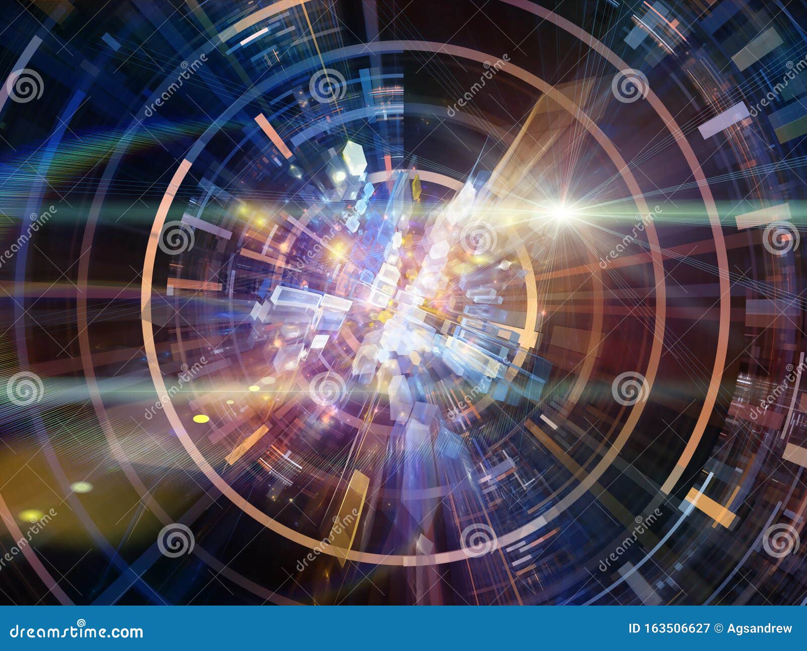 Abstract Burst stock illustration. Illustration of burst - 163506627