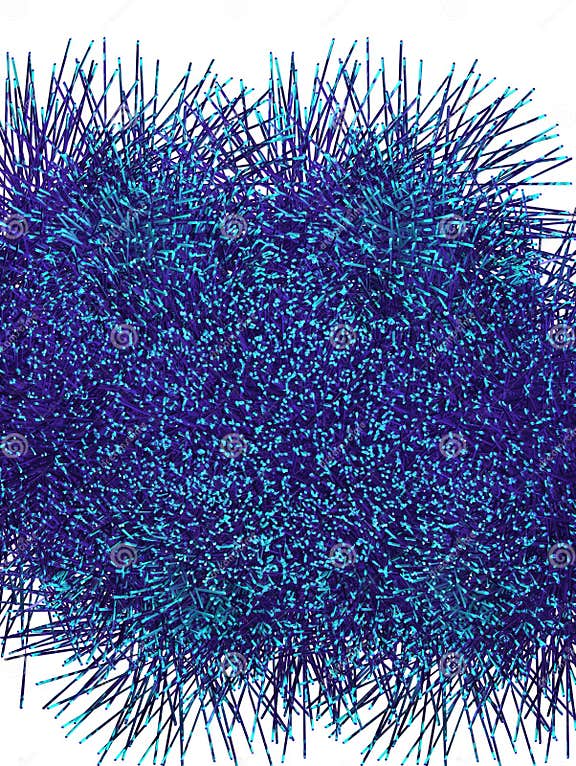 Abstract bush 11 stock illustration. Illustration of digital - 2073129