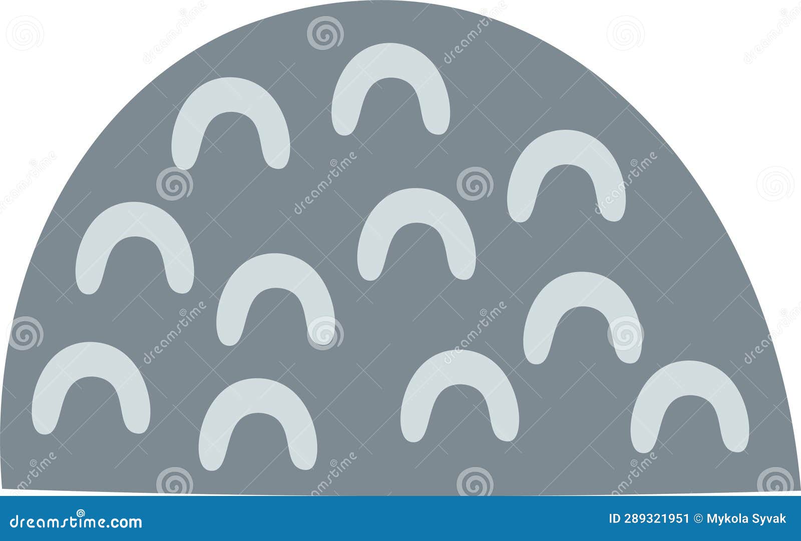 Abstract Bush Plant stock vector. Illustration of design - 289321951