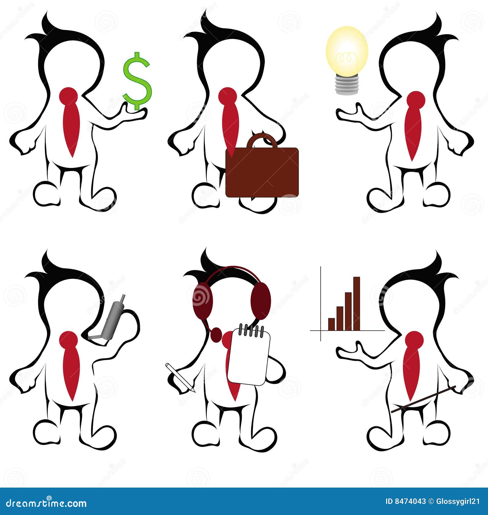 Abstract Business Picture. Image: 8474043