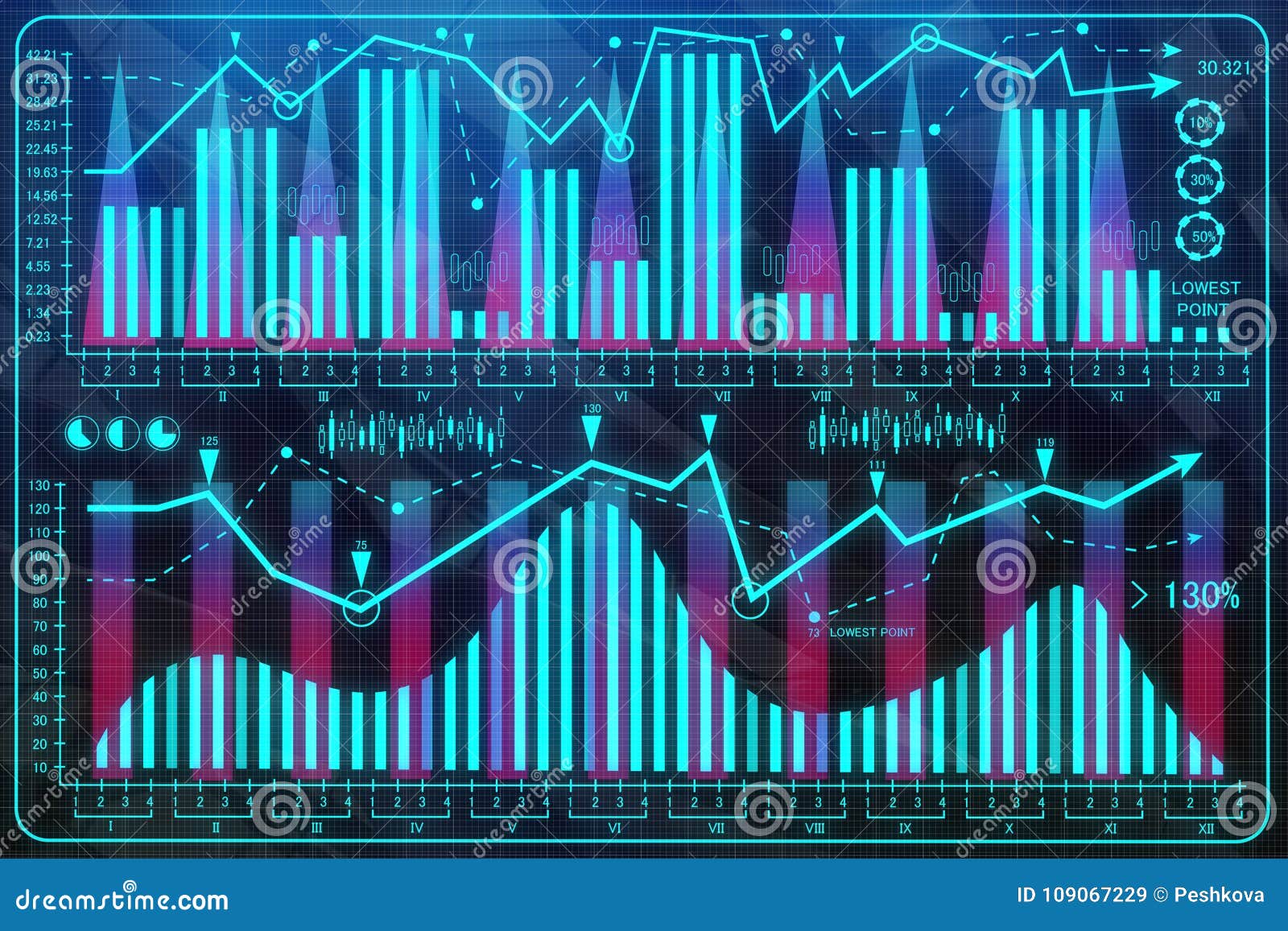 Abstract business backdrop stock illustration. Illustration of data ...