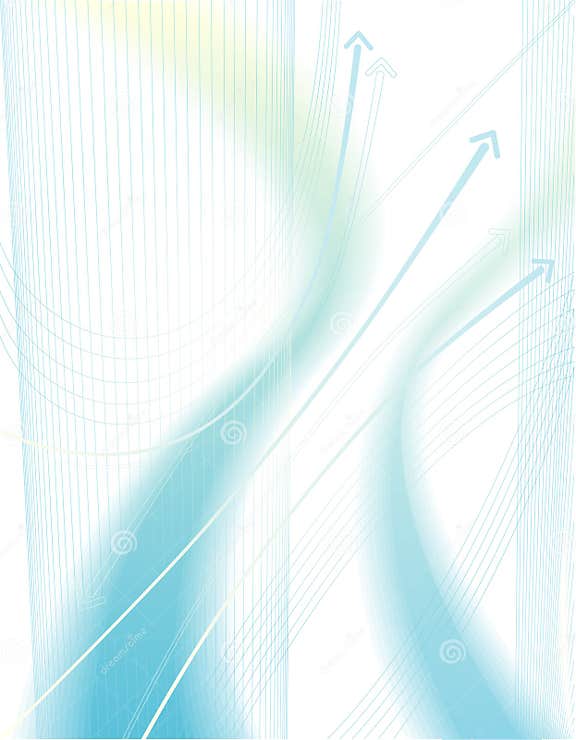 Abstract Business Background Stock Vector - Illustration of curves ...