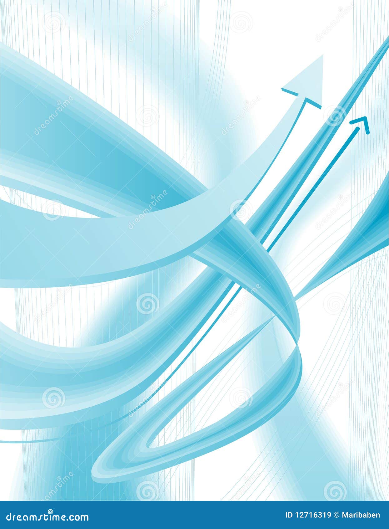 Abstract Business Background Stock Vector - Illustration of moving ...