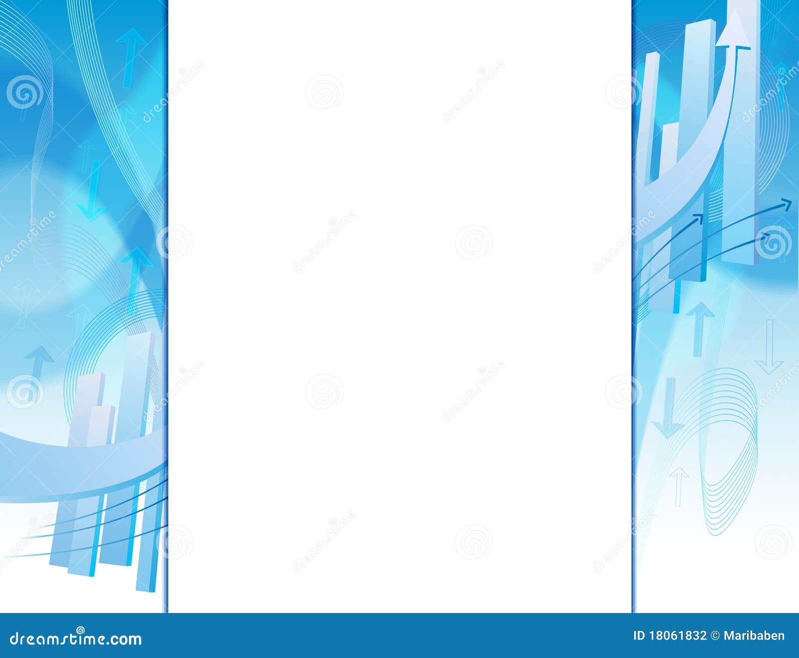 Abstract Business Background Stock Vector - Illustration of investment ...