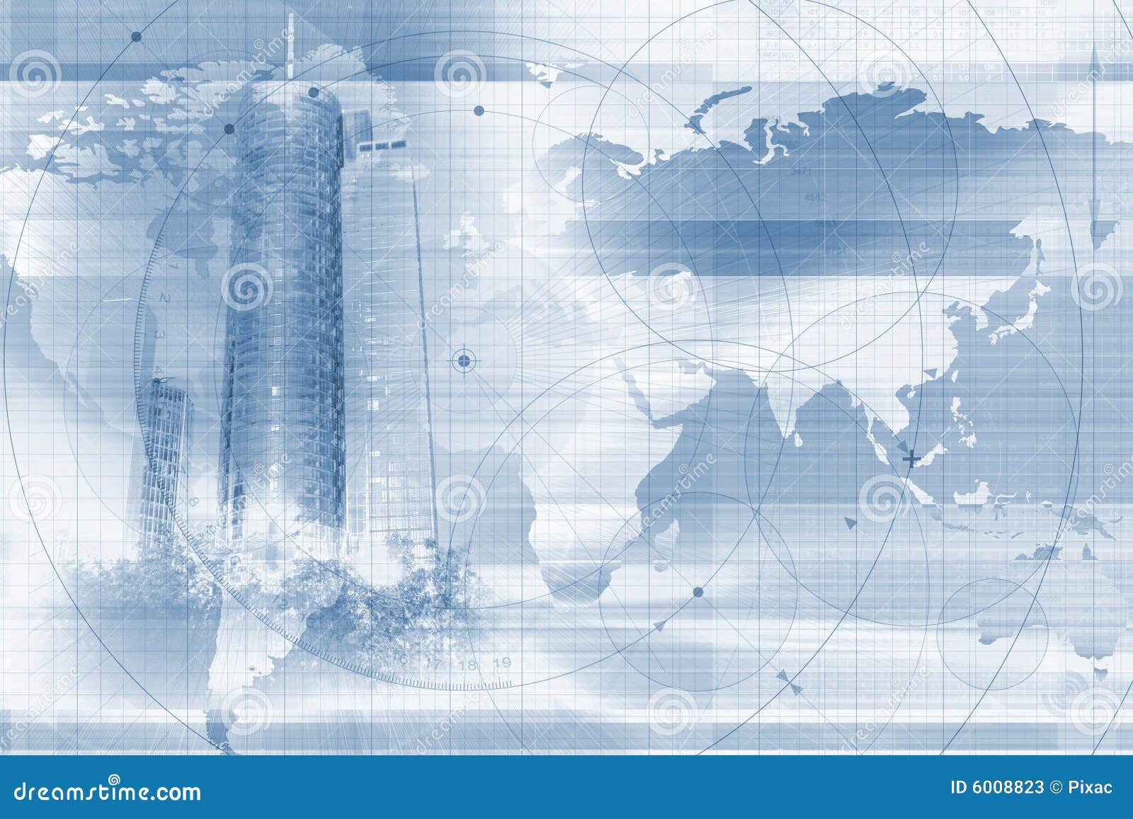 Abstract Business Background Stock Illustration - Illustration of ...