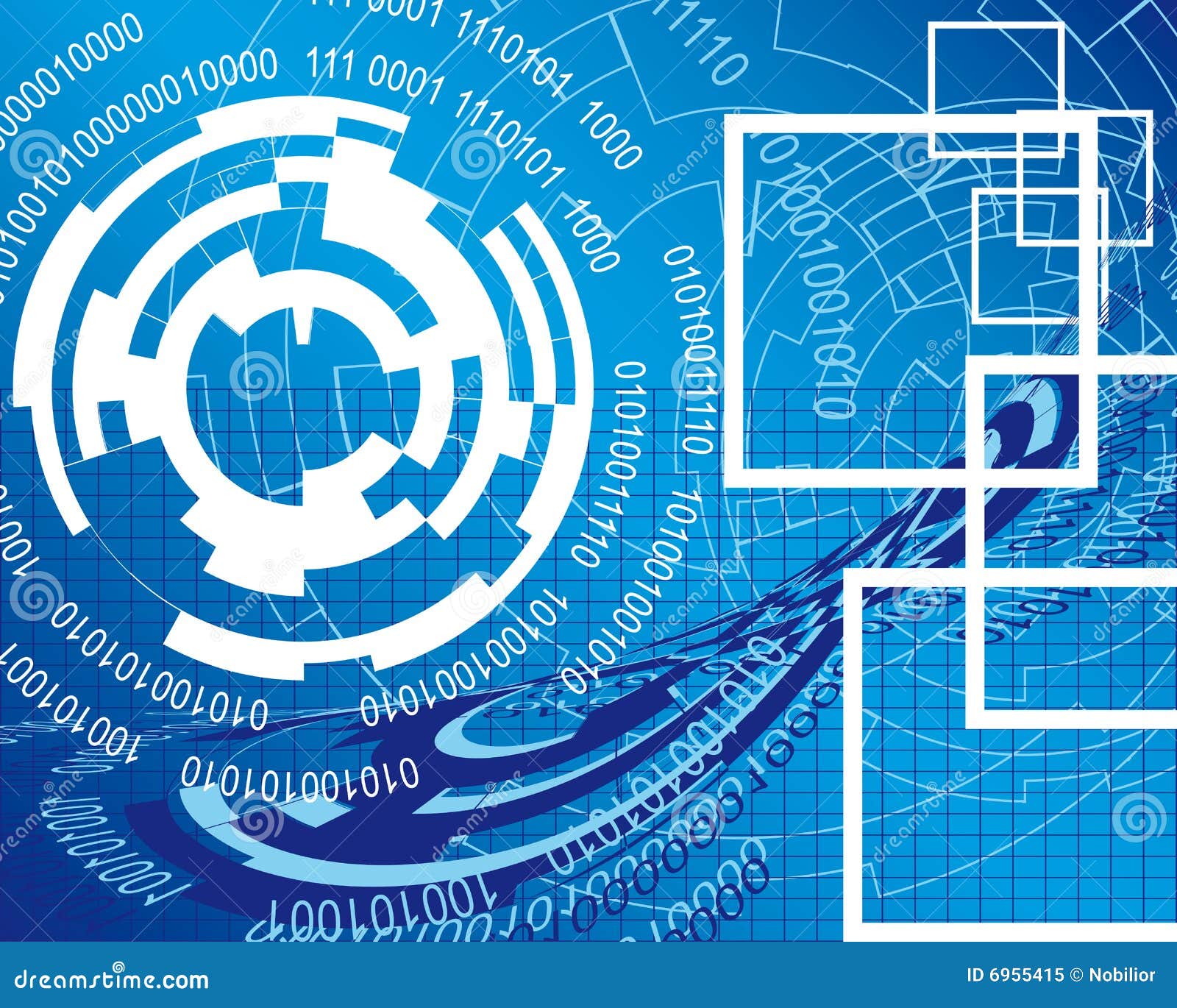 Abstract Business Background Stock Vector - Illustration of euro, black ...