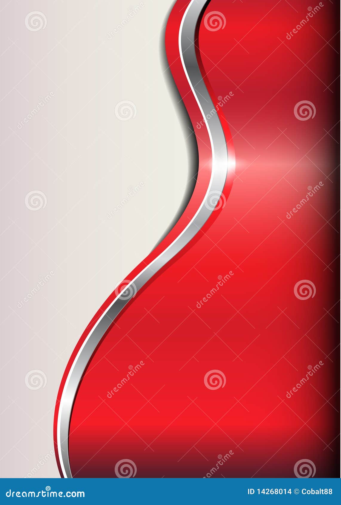 Abstract Business Background Red Silver Stock Vector - Illustration of ...