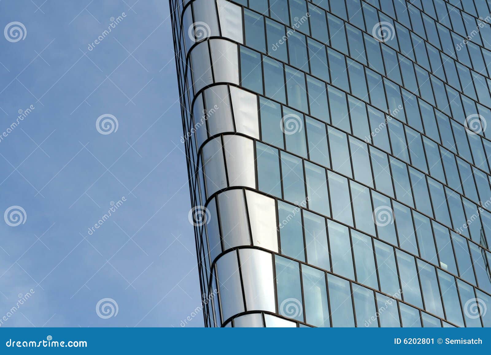 Abstract Business Building Background Stock Image - Image of large ...