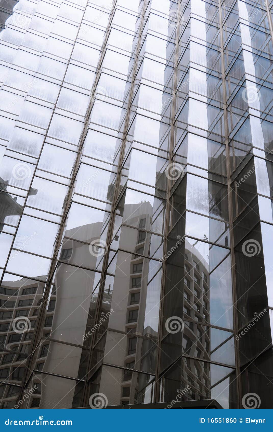 Abstract Business Buildings Stock Photo - Image of mirror, construct ...
