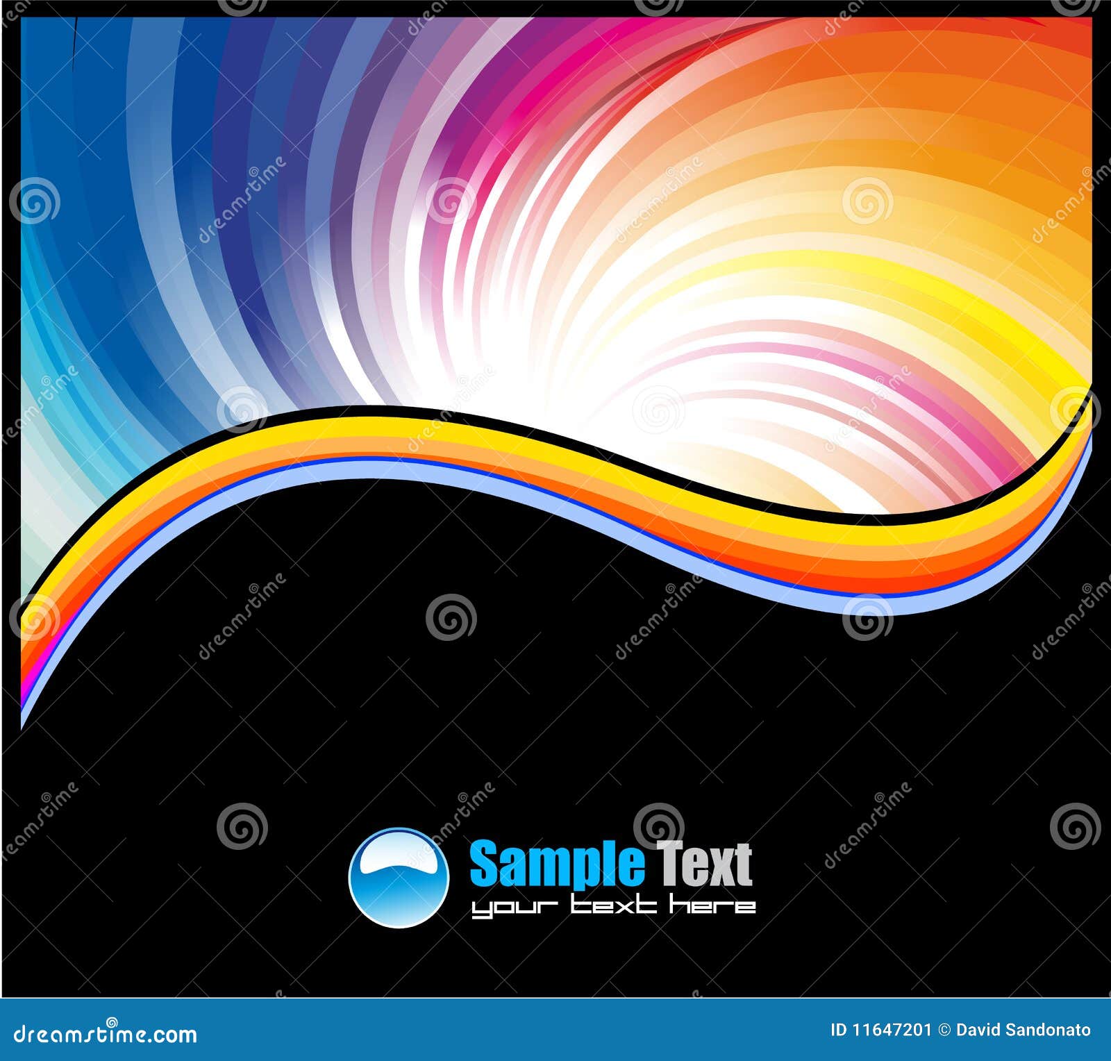 Abstract Business Card Backgrounds for Flyers Stock Vector ...