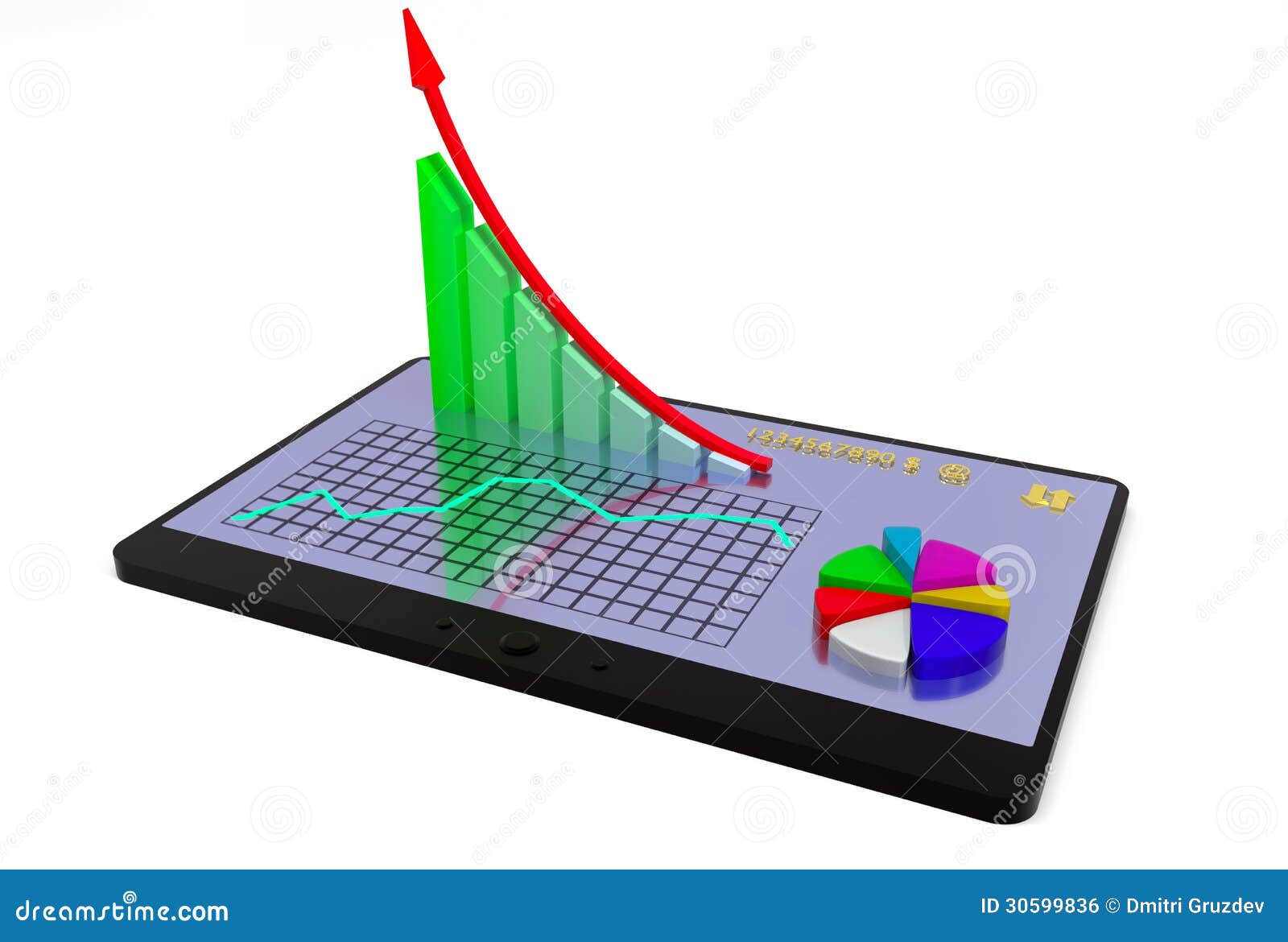 Abstract business concept stock illustration. Illustration of office ...
