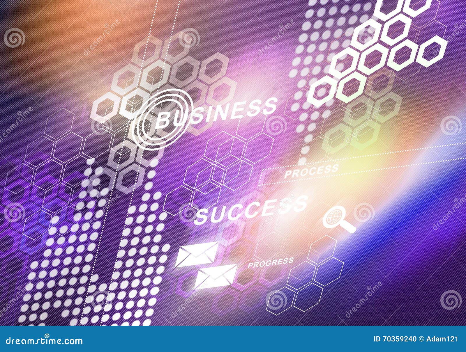 Abstract Business Digital Background Stock Photo - Image of finance ...
