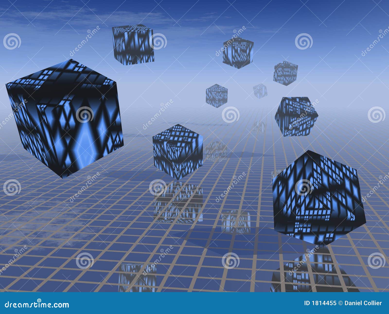 Abstract - Business Future stock illustration. Illustration of connect ...