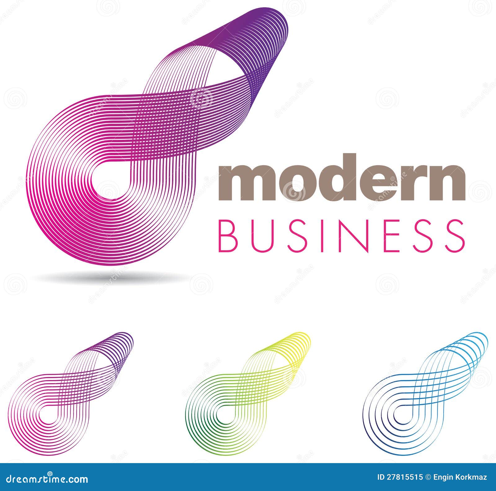 Abstract business icon stock vector. Illustration of design - 27815515