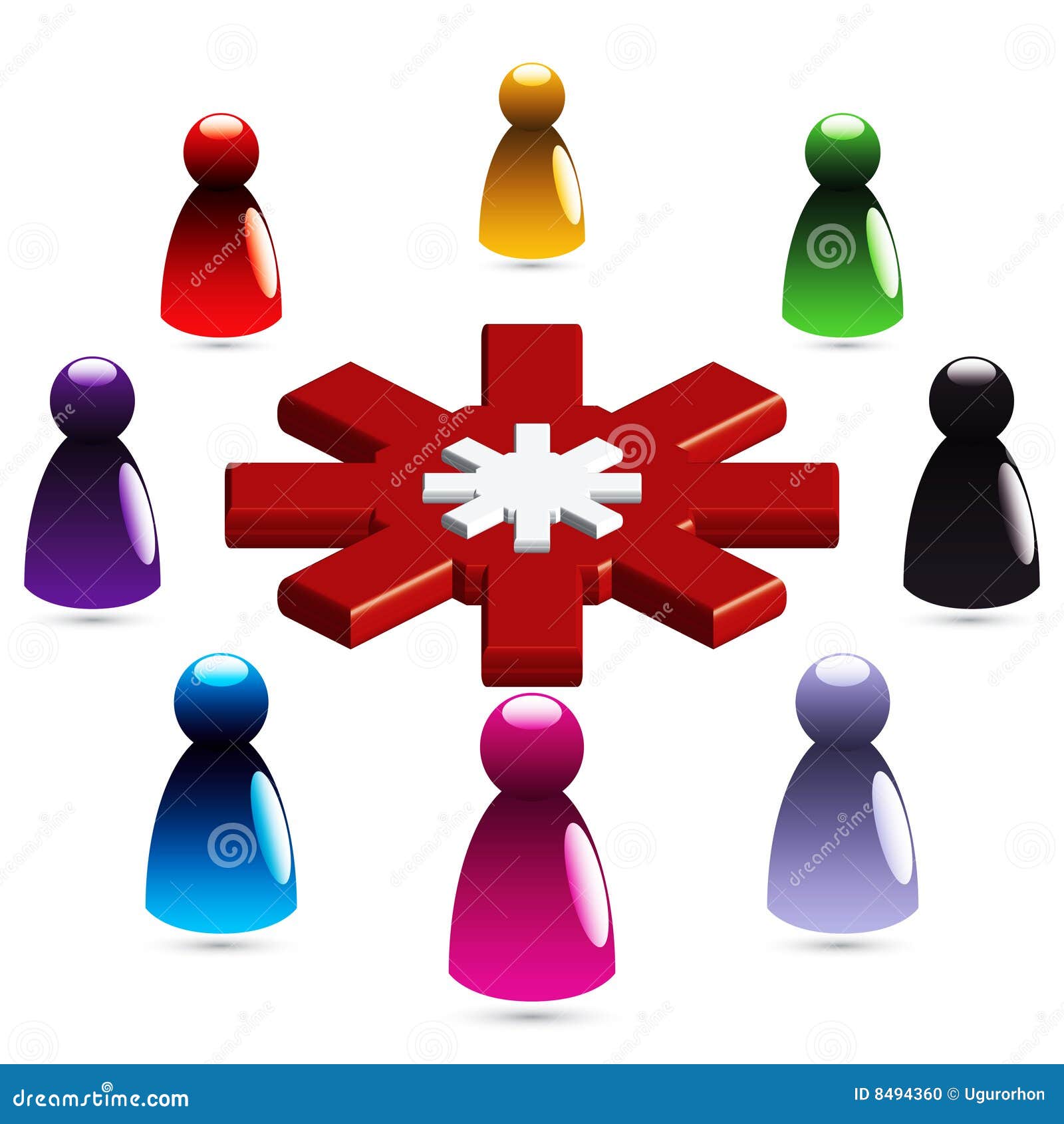 Abstract Business Meeting -EPS Vector- Stock Vector - Illustration of ...