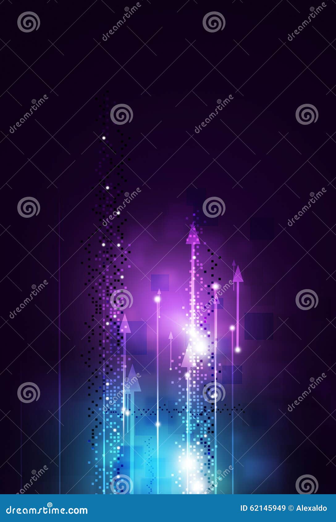 Abstract Business Multicolor Background Stock Illustration ...