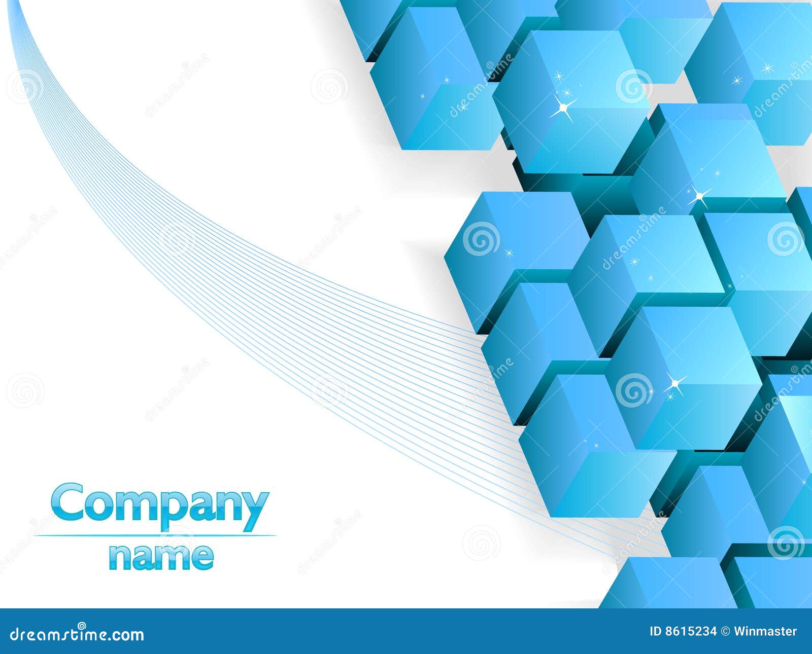 Abstract business template stock vector. Illustration of backdrop - 8615234