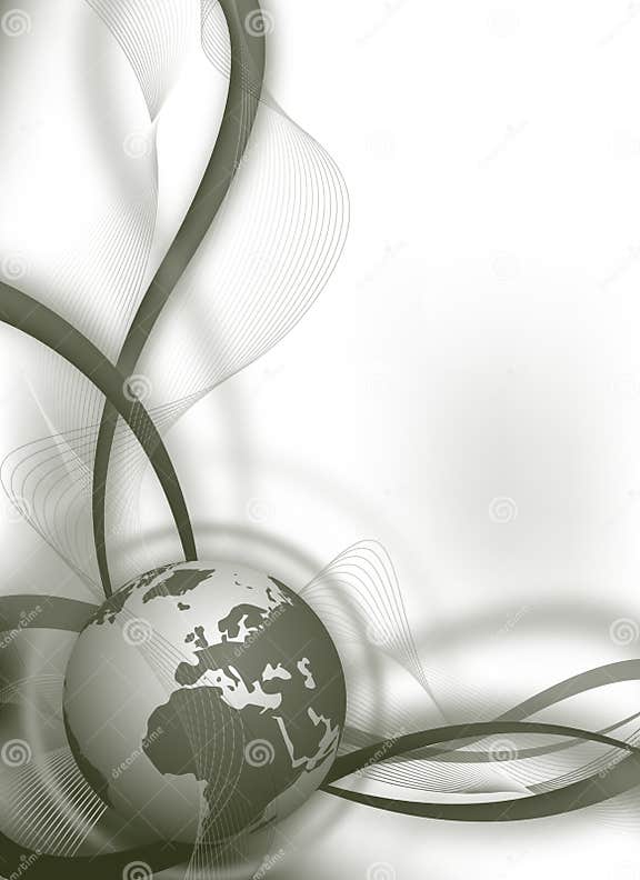 Abstract Business Wallpaper Stock Illustration - Illustration of ...