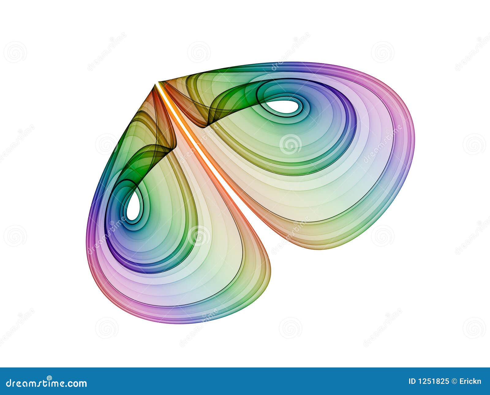 Abstract butterfly stock illustration. Illustration of quiet - 1251825
