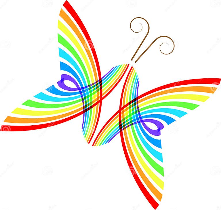 Abstract butterfly stock vector. Illustration of decorative - 13239350