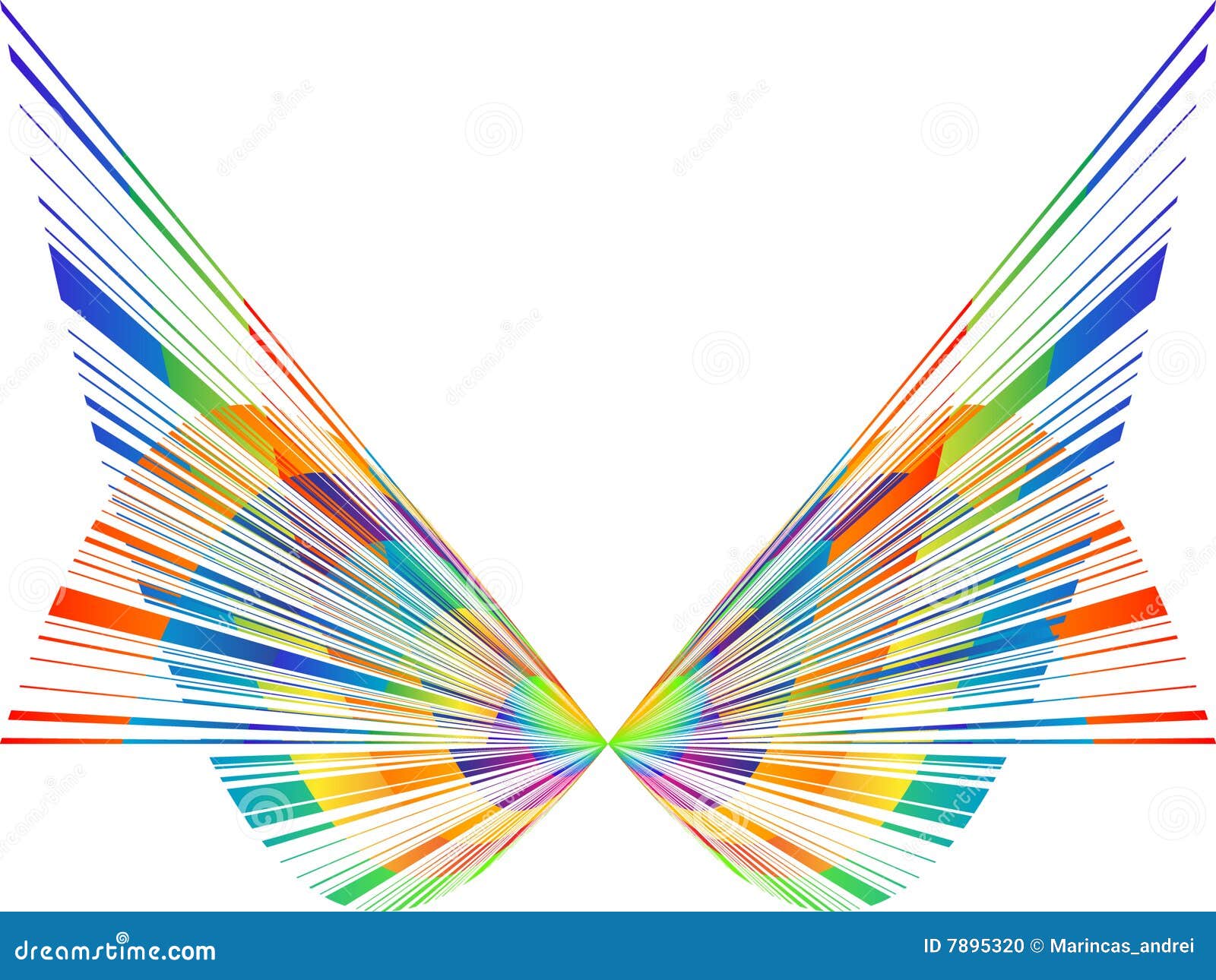 Abstract butterfly stock vector. Illustration of background - 7895320