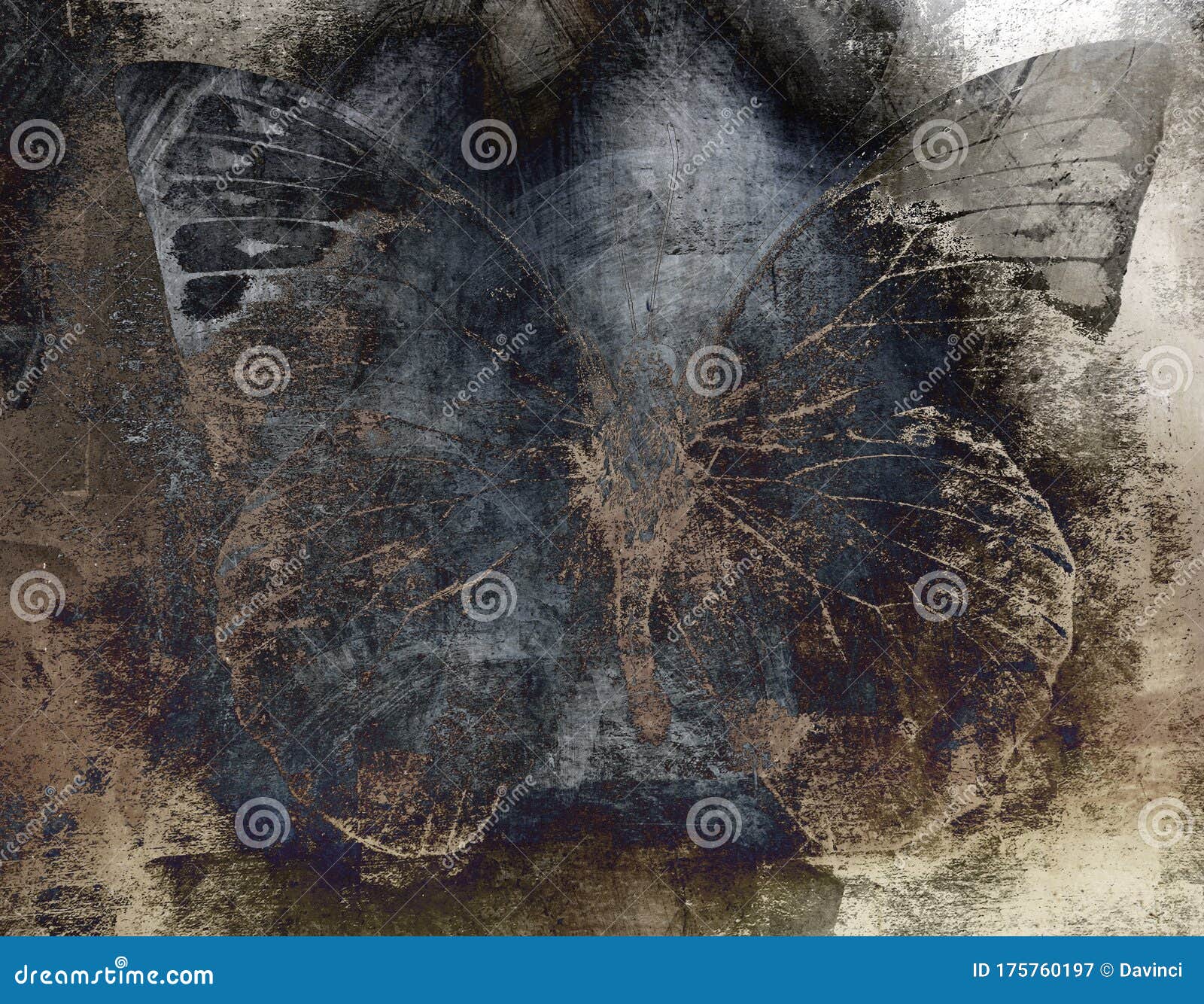Abstract Butterfly Background Stock Image - Image of graphic ...