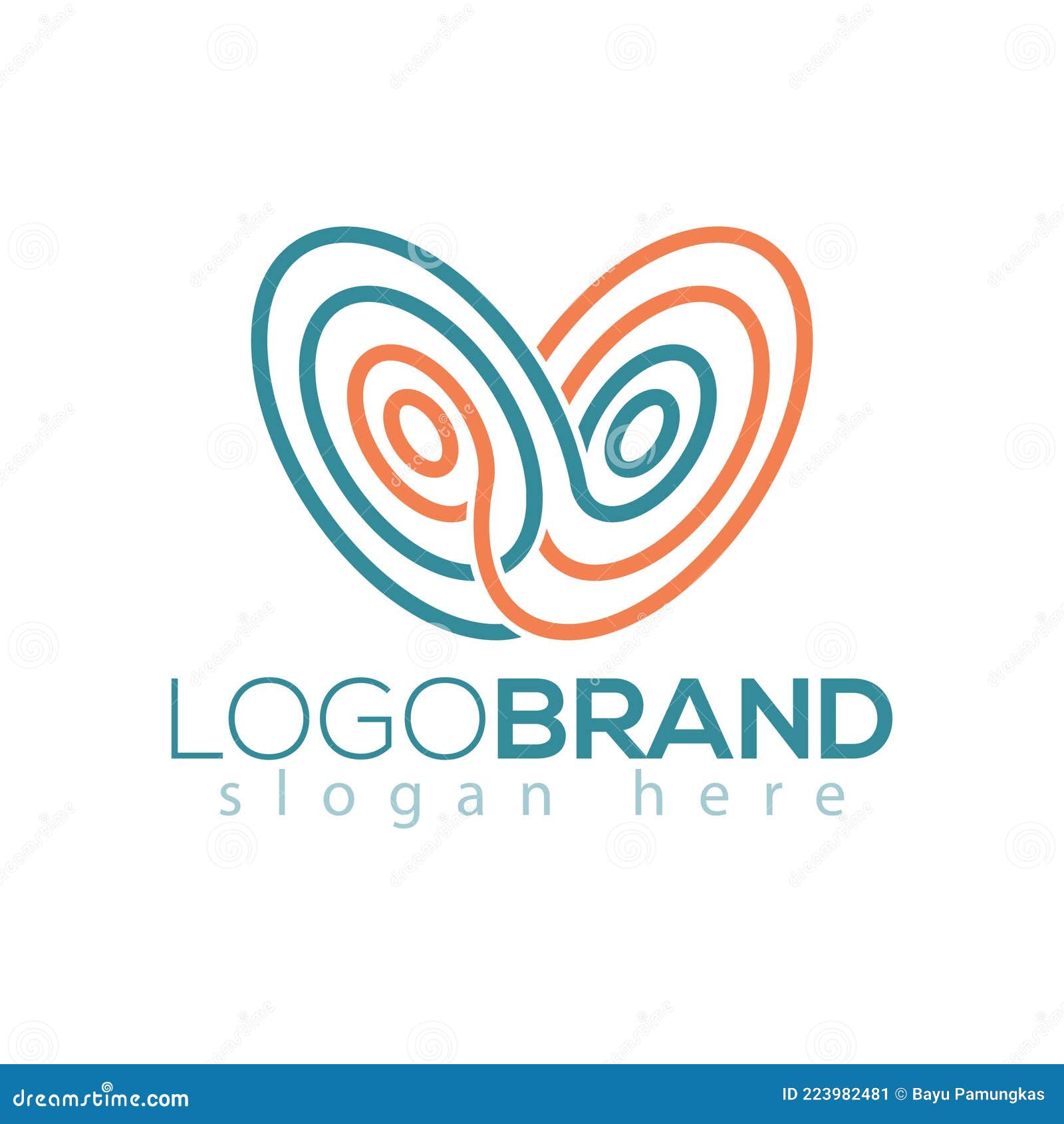 Abstract Butterfly Effect Logo Icon Vector Element. Butterfly Logo ...