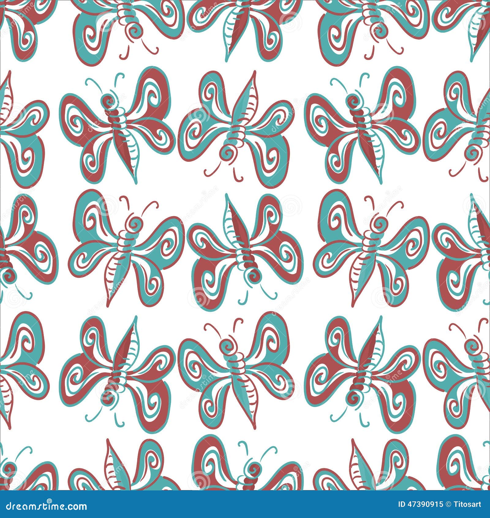 Abstract butterfly pattern stock vector. Illustration of line - 47390915