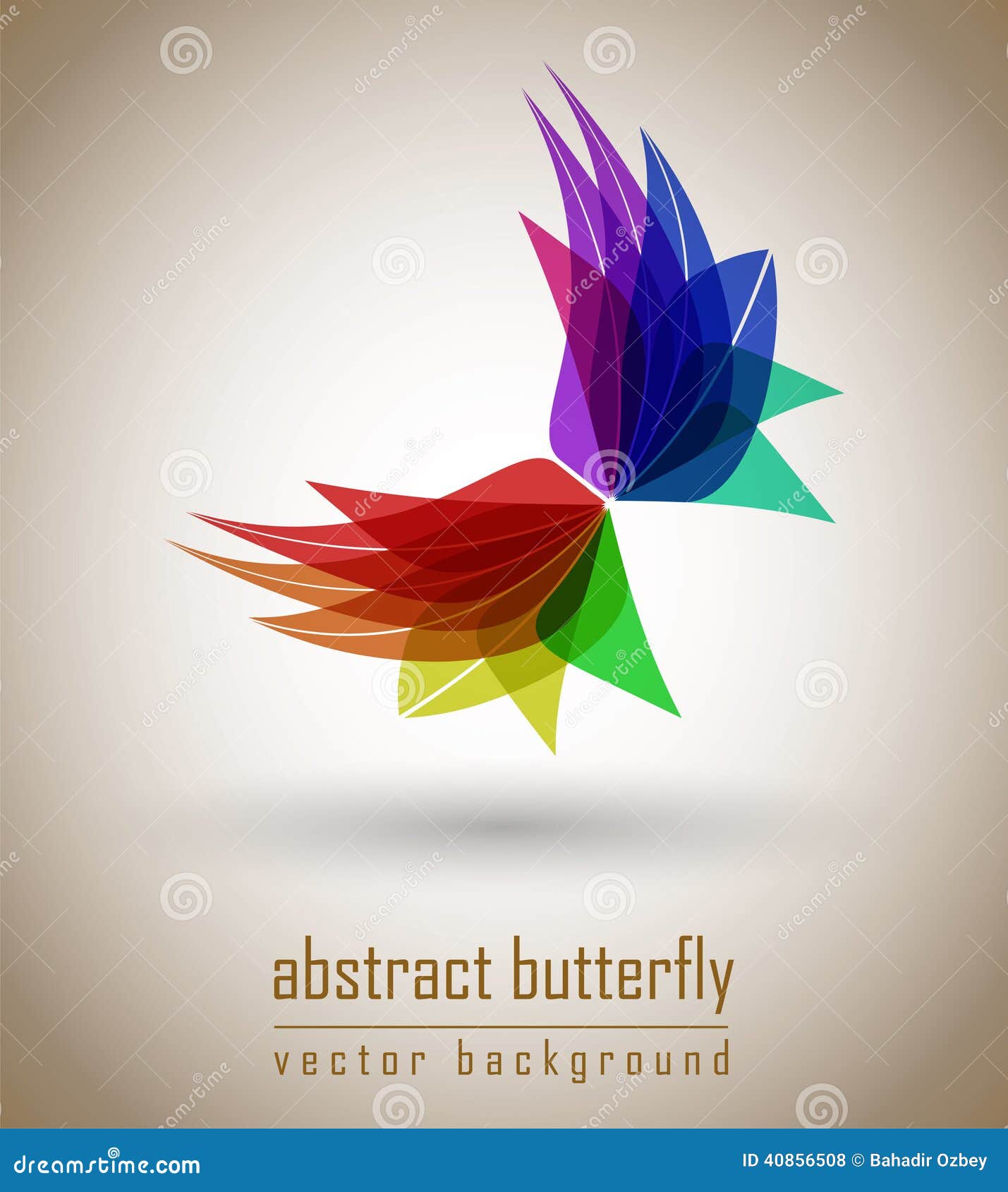 Abstract butterfly vector stock vector. Illustration of grunge - 40856508